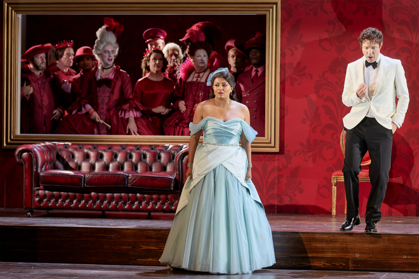 Cinderella (La Cenerentola) | Opera Tickets | London Coliseum