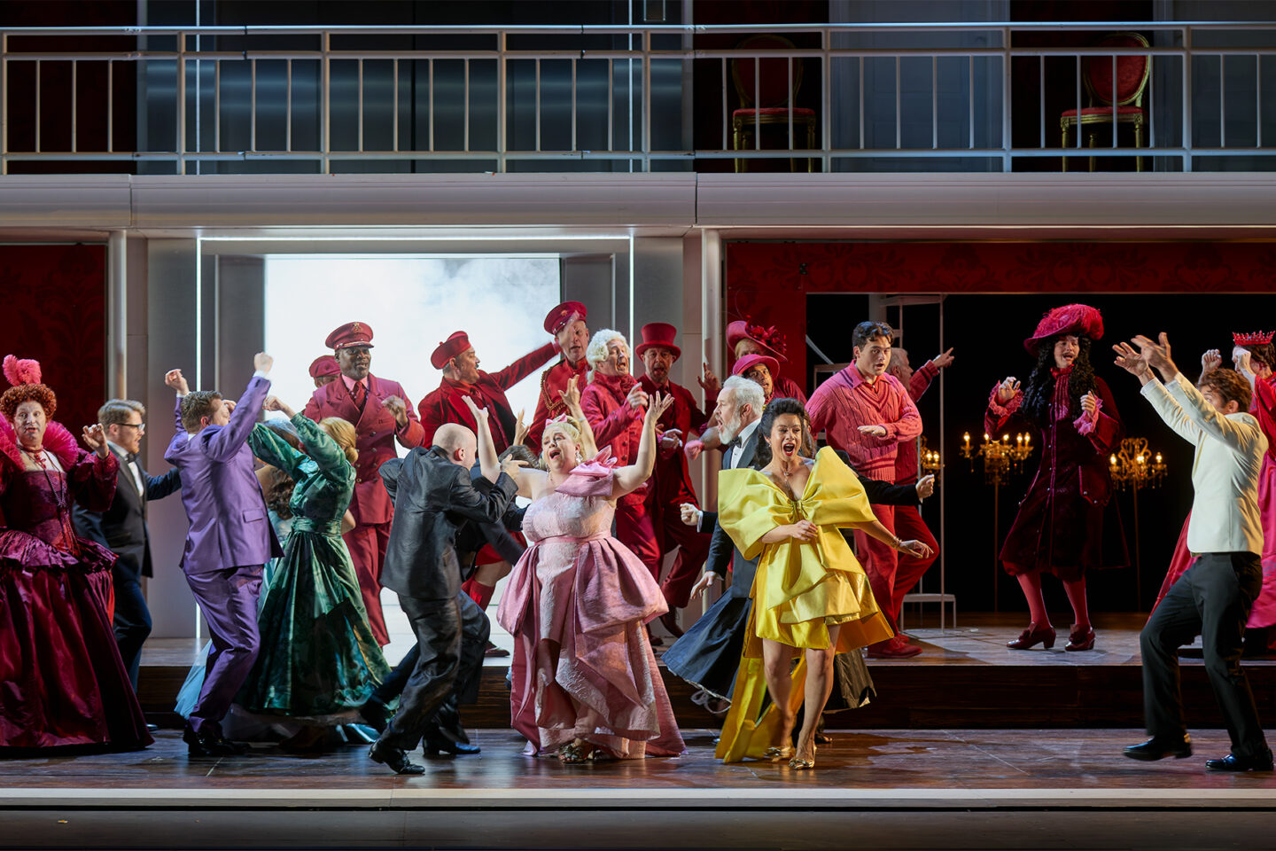 Cinderella (La Cenerentola) | Opera Tickets | London Coliseum