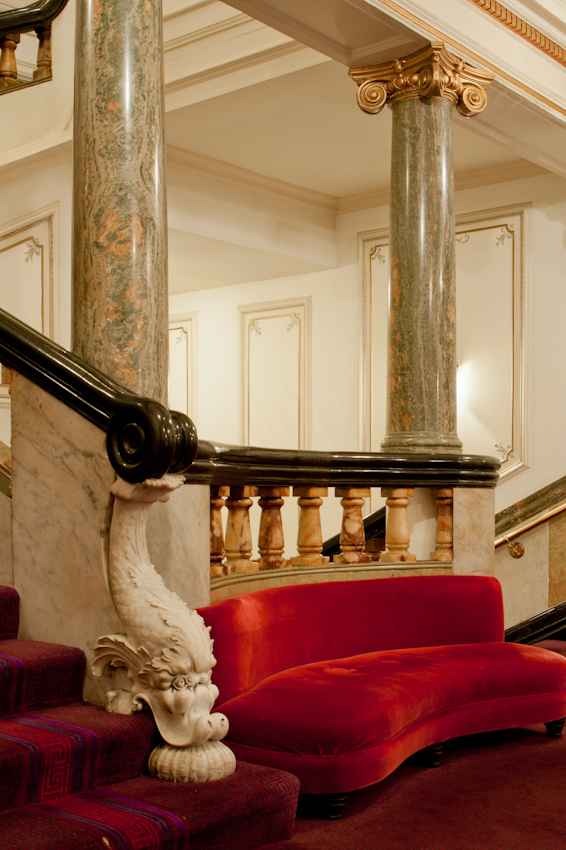 Filming & photo shoots - London Coliseum